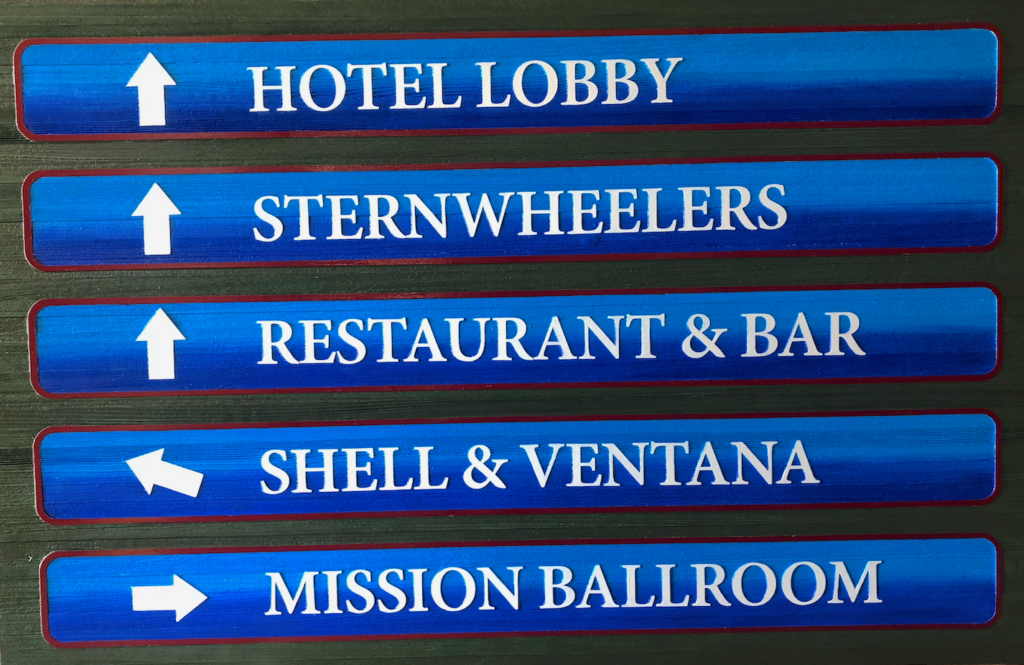 Sandblasted Signs San Diego